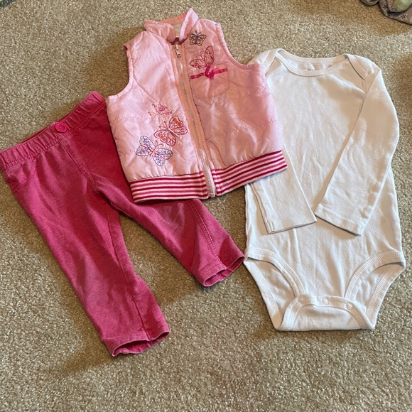Matching Sets | Three Piece Girls Outfit | Poshmark